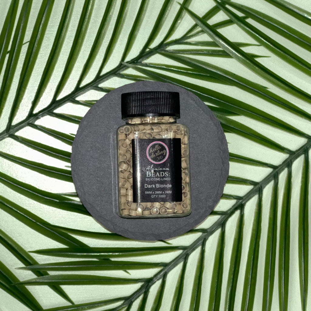 Extension Beads Dark Blonde – hellodarlingxo