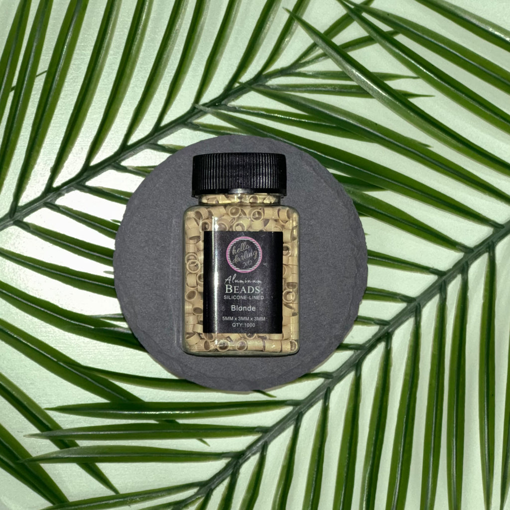 Extension Beads Blonde – hellodarlingxo