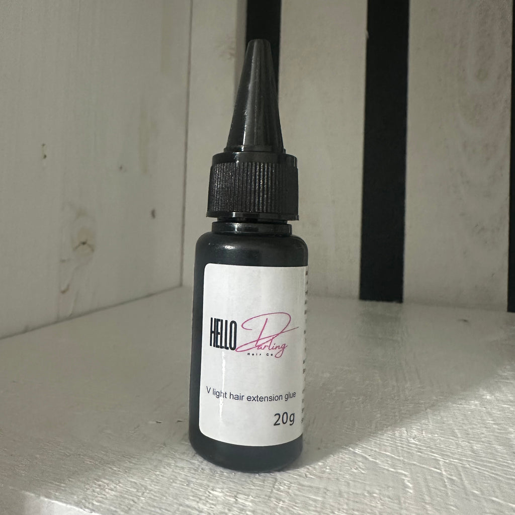 V Light Black Glue – hellodarlingxo