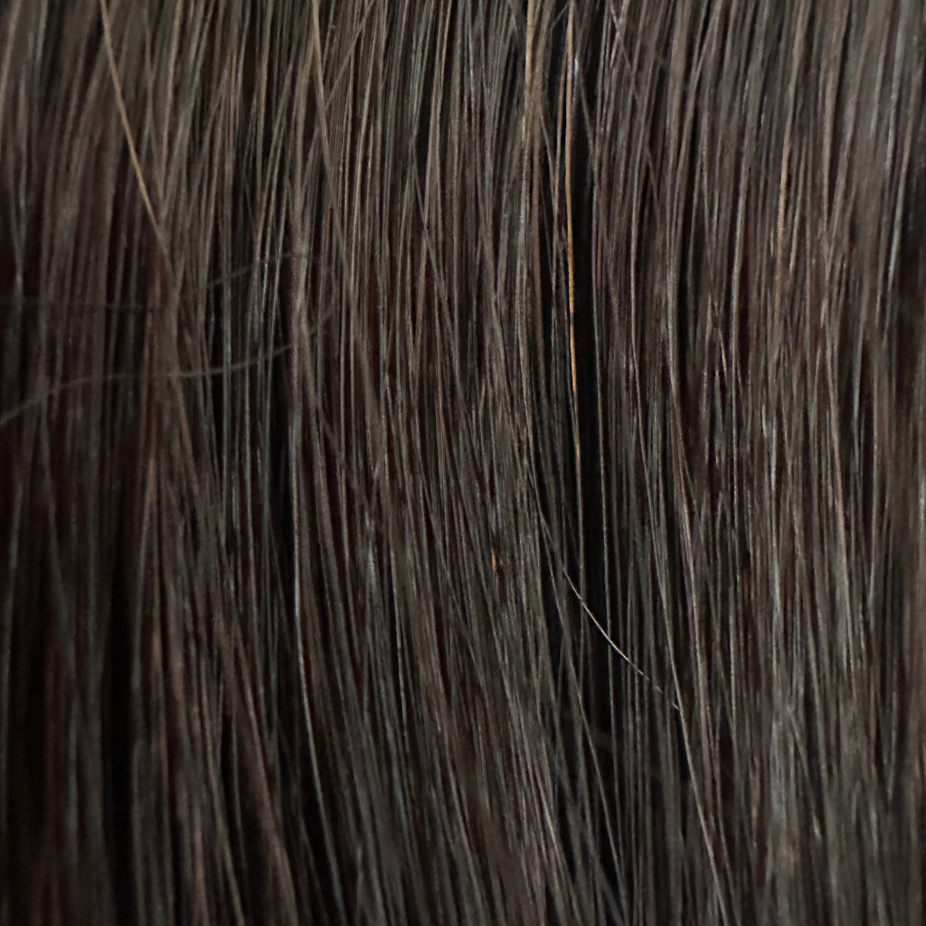 XO Invisible Extensions Coffee (almost Black) – hellodarlingxo