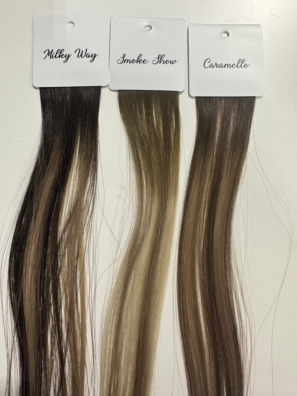 Add on color ring. Milky Way, Smoke Show, Caramello – hellodarlingxo